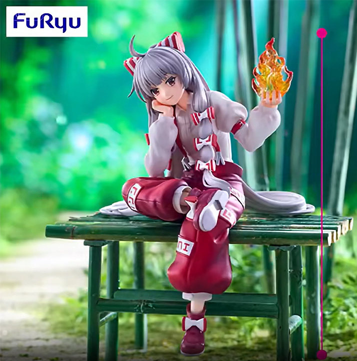 Touhou Project Fujiwara no Mokou Figure | Animeworld.cz